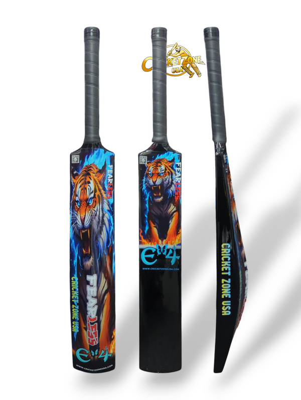 E4 Fearless Fiber Bat 55mm - 2025 – CricketZoneUSA