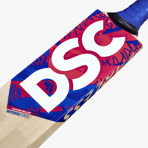 DSC Intense Force Kashmir Willow Cricket Bat - 2025 – CricketZoneUSA