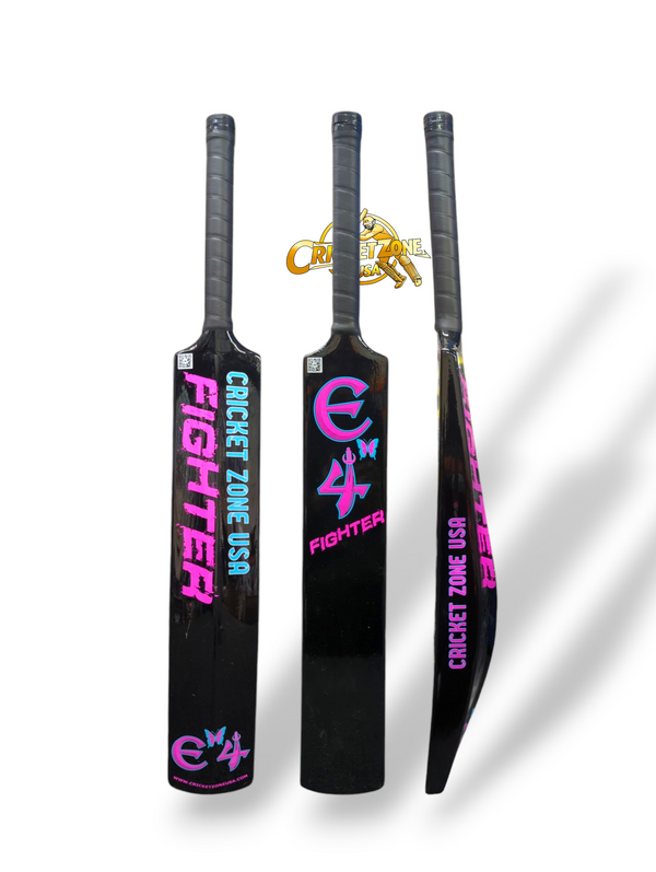 E4 Fighter Fiber Bat 55mm - 2025 – CricketZoneUSA