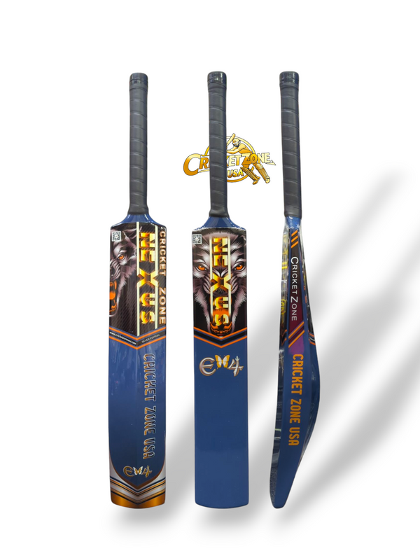 E4 Nexus Fiber Bat 55mm - 2025 – CricketZoneUSA