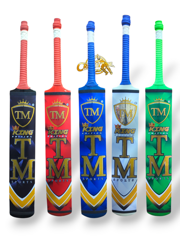 TM Sports King Edition Tape Ball Bat - 2025 – CricketZoneUSA