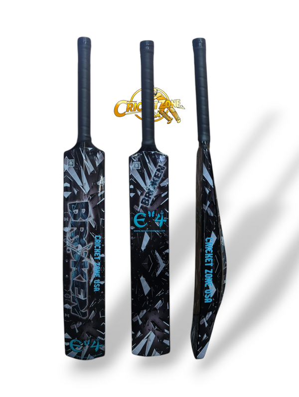 E4 Broken Fiber Bat 55mm - 2025 – CricketZoneUSA