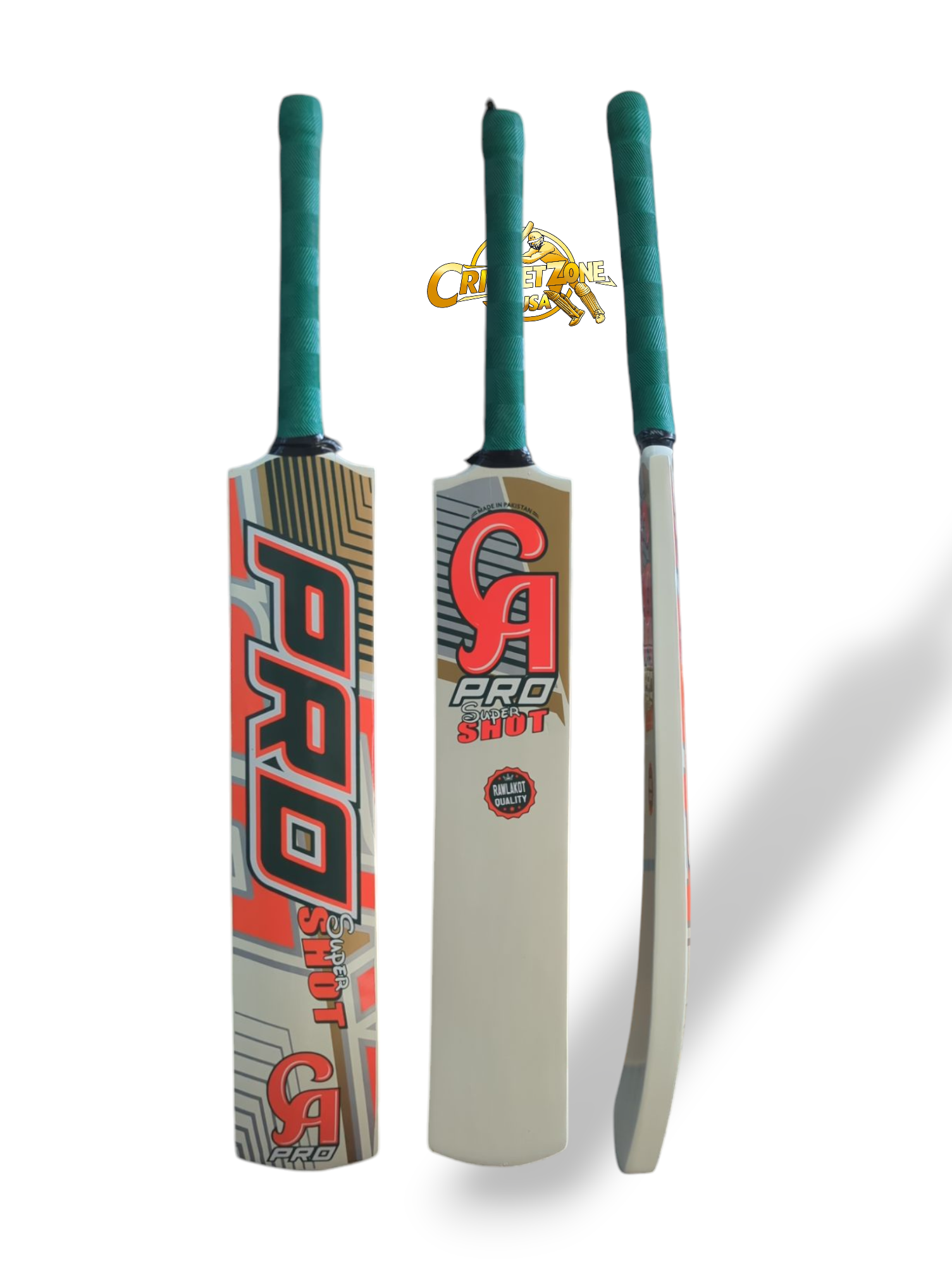 CA PRO Super Shot Tennis Ball Bat – CricketZoneUSA