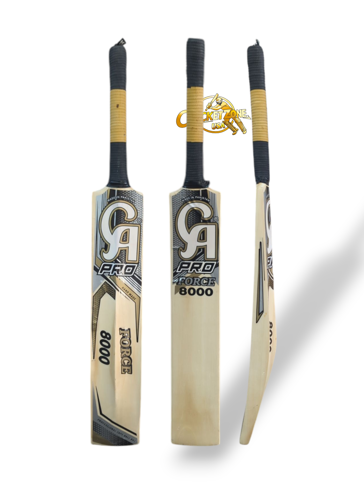 CA Pro Force 8000 Tennis Ball Bat - 2025 – CricketZoneUSA