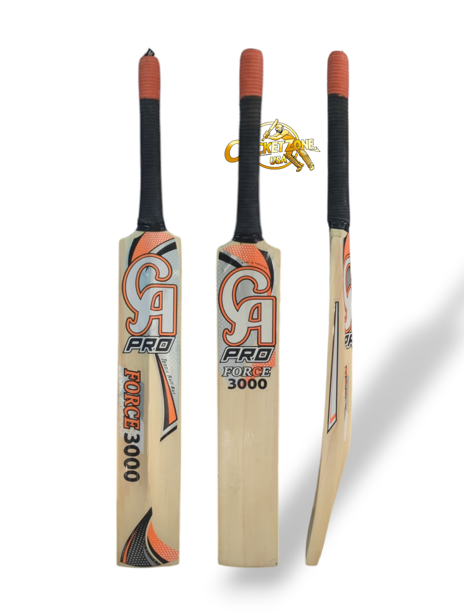 CA Pro Force 3000 Tennis Ball Bat - 2026 – CricketZoneUSA