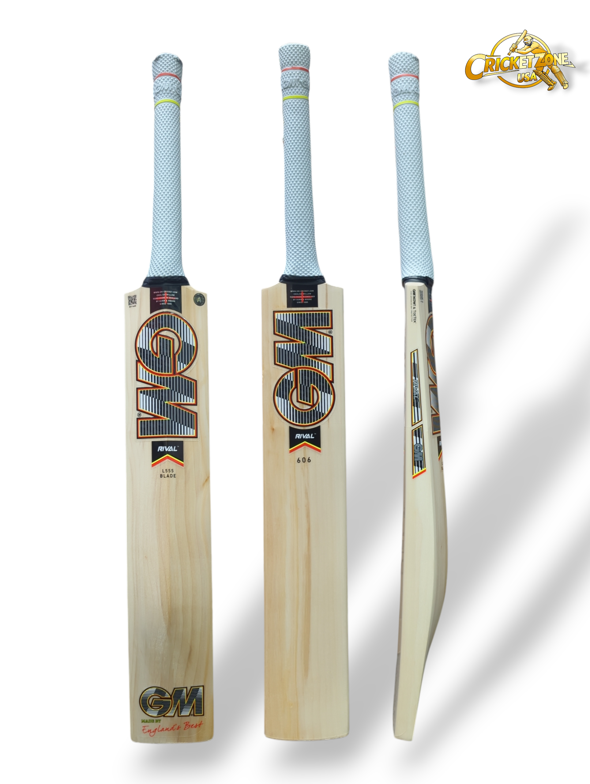 GM Rival 606 Cricket Bat - 2026 – CricketZoneUSA