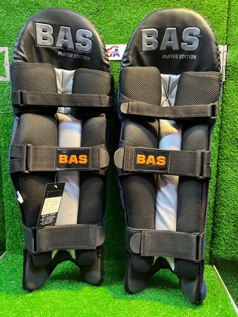 BAS PLAYERS EDITION NAVY BLUE BATTING PAD – CricketZoneUSA